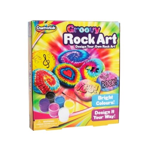 Creative Kids Design Your Own Groovy Rock Art Kit | FabFinds