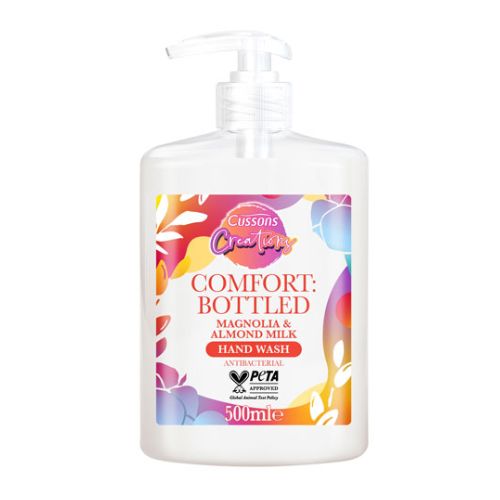 Cussons Creations Comfort Bottled Handwash 500ml - FabFinds