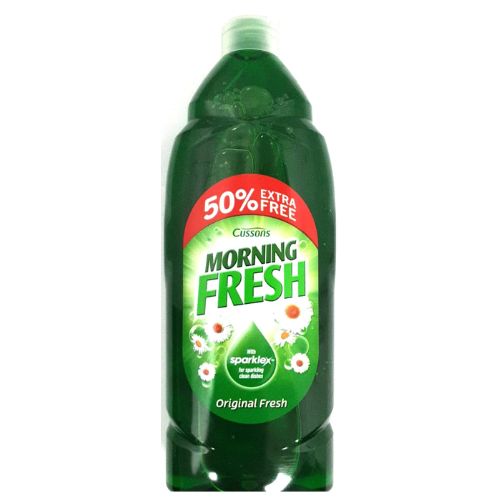 Cussons Morning Fresh Dish Washing Liquid 675ml | FabFinds