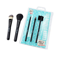 Dirty Works Makeup Brush Starter 5 Pack Beauty Essentials — FabFinds