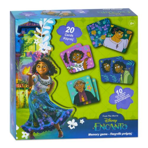 Disney Encanto Memory Game 20 Cards | FabFinds
