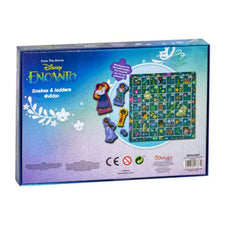 Disney Encanto Snakes & Ladders Game | FabFinds