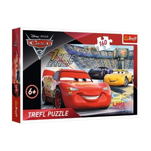 Disney Pixar Cars 3 Puzzle 160 Pieces | FabFinds