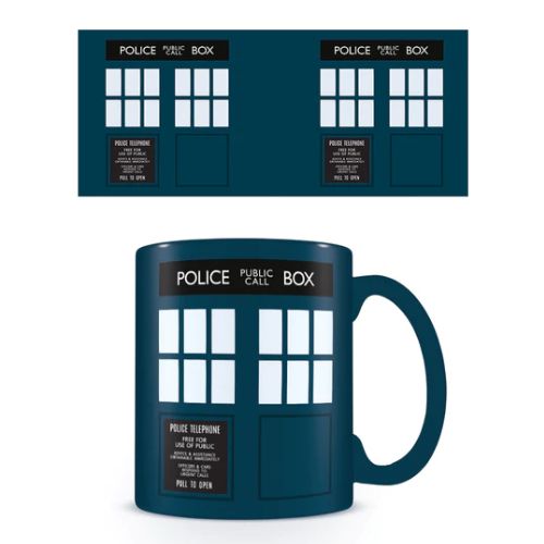 Doctor Who Tardis Everyday Mug 11oz | FabFinds