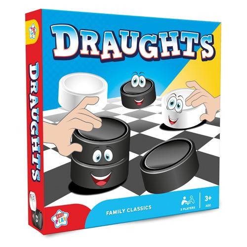 Buy The Kids Play Draughts Board Game Online Today! — FabFinds
