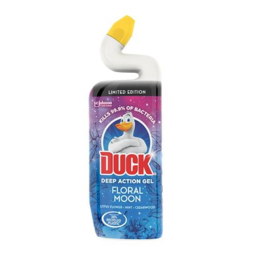 Duck Deep Action Gel Toilet Cleaner Floral Mood 750ml - FabFinds