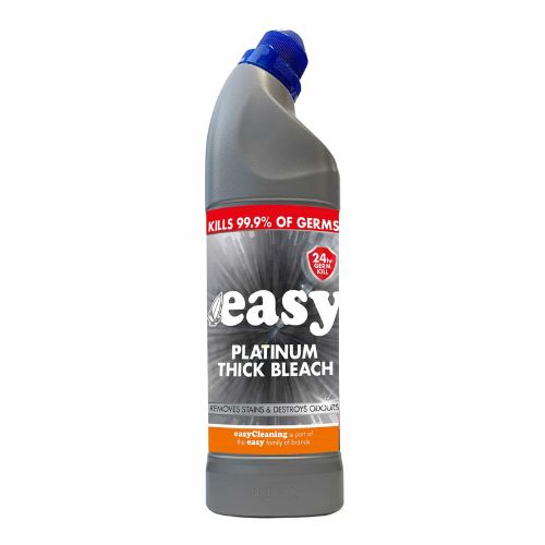 Easy Platinum Thick Bleach 1 Litre - FabFinds