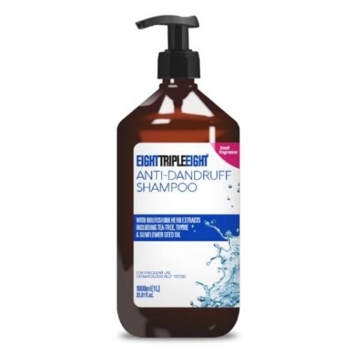 Shop Online Eight Triple Eight Anti-Dandruff Shampoo 1L - FabFinds