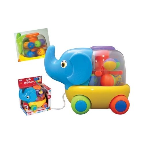 Buy Fun Time Ellie The Elephant Toddler Toy - FabFinds