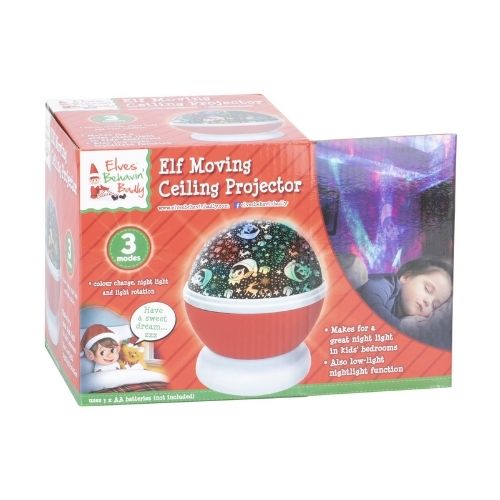 Buy Elves Behavin' Badly Elf Moving Ceiling Projector- FabFinds