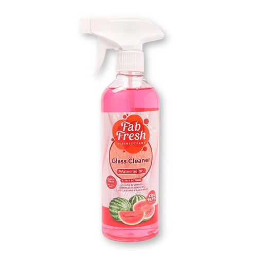 Fab Fresh Glass Cleaner Disinfectant Spray Watermelon 500ml — FabFinds