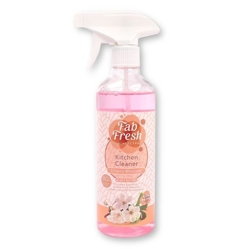Fab Fresh Kitchen Cleaner Disinfectant Cherry Blossom 500ml — FabFinds