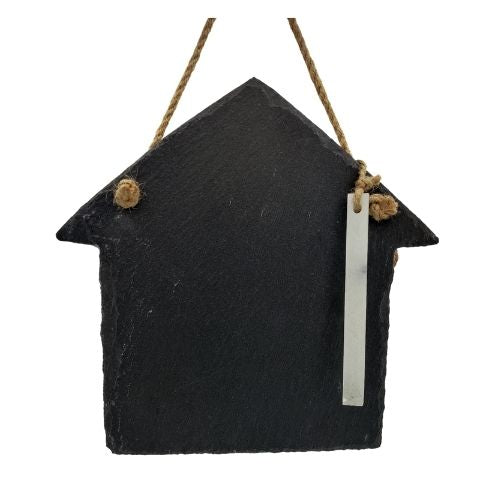 Buy A Country Home Slate House-Shaped Memo Chalk Board — FabFinds