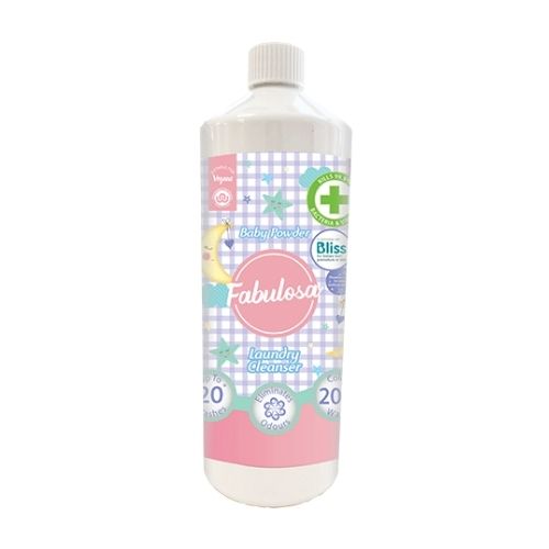Fabulosa Baby Powder Laundry Cleanser 1L - FabFinds
