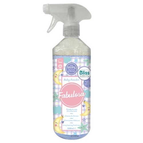 Fabulosa Baby Powder Multi Purpose Antibacterial Spray | FabFinds