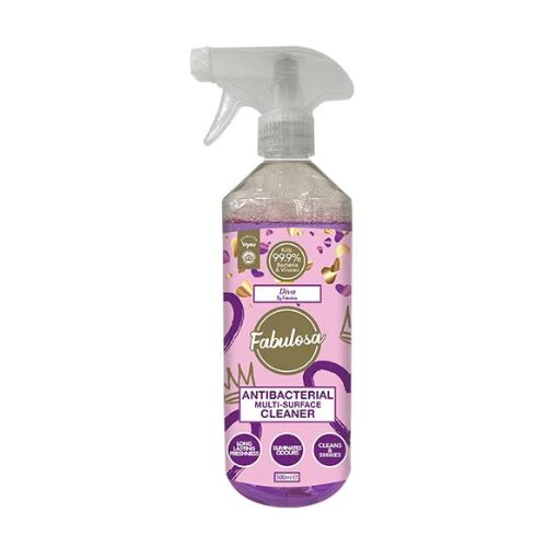 Fabulosa Diva Antibacterial Multi-Surface Cleaner 500ml - FabFinds