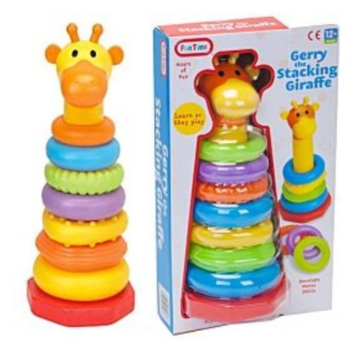Buy Fun Time Gerry The Stacking Giraffe Toy- FabFinds