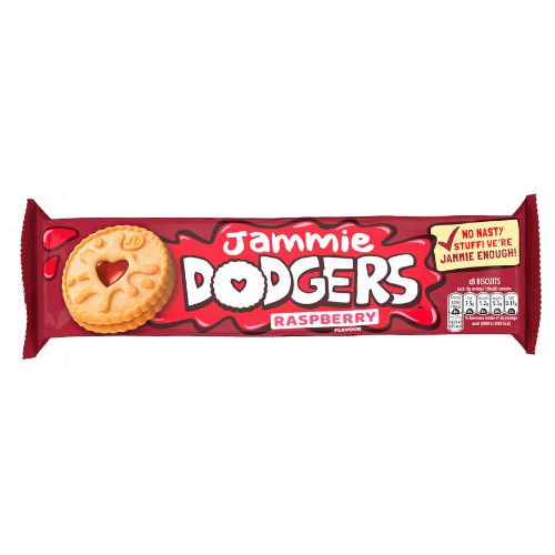 Jammie Dodgers Raspberry Biscuits 140g FabFinds jammie-dodgers-raspberry-biscuits-140g-fabfinds