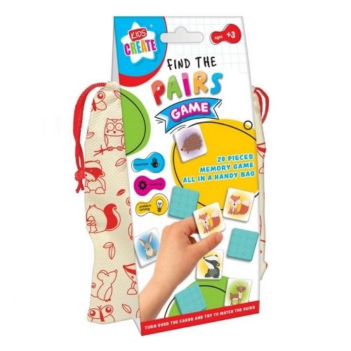 Buy Online Kids Create Find The Pairs Game - FabFinds