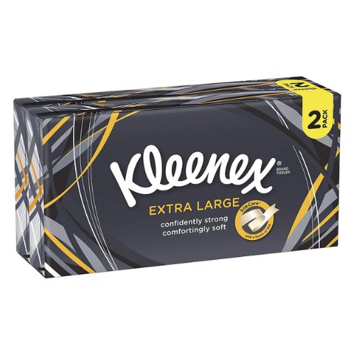 Kleenex Extra Large Tissues 2 Pack - FabFinds