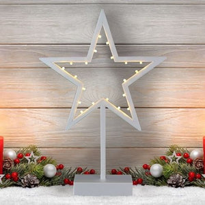 Buy Light-up LED Standing Star - FabFinds