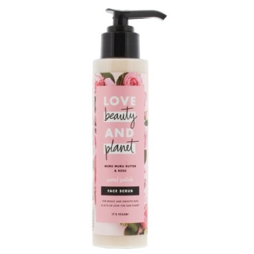 Love Beauty & Planet Muru Muru Butter & Rose Face Scrub - FabFinds