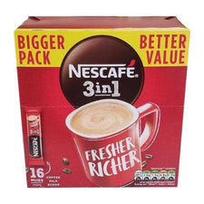 Nescafe 3-In-1 Coffee Sachets 16 Pack | FabFinds