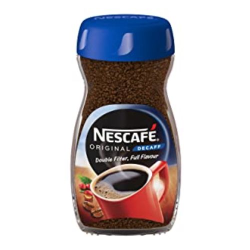 Nescafe Original Decaf Instant Coffee 200g - FabFinds