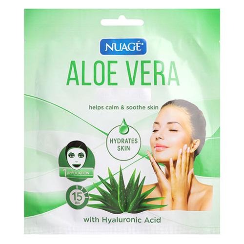 Buy Nuagé Aloe Vera Soothing Face Masks Online — FabFinds