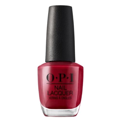 OPI Chick Flick Cherry Nail Polish 15ml | FabFinds