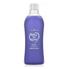 Pampered Love To Soak Lilac Creme Bath 1L - FabFinds