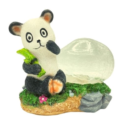 Solar Energy Panda Light Ornament | Garden | FabFinds