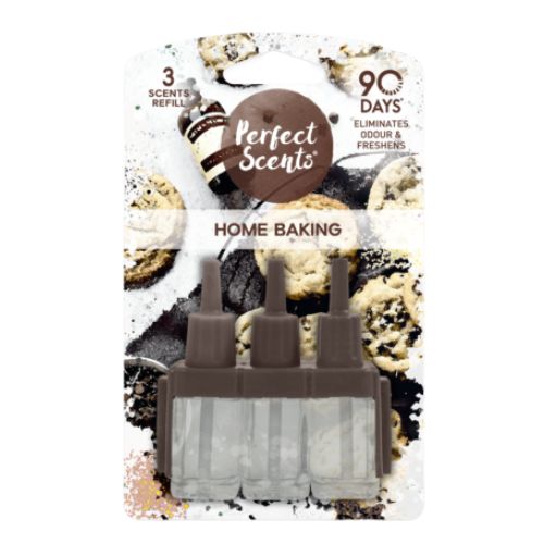 Perfect Scents Home Baking Air Freshener Refill 3 Pk 20ml — FabFinds