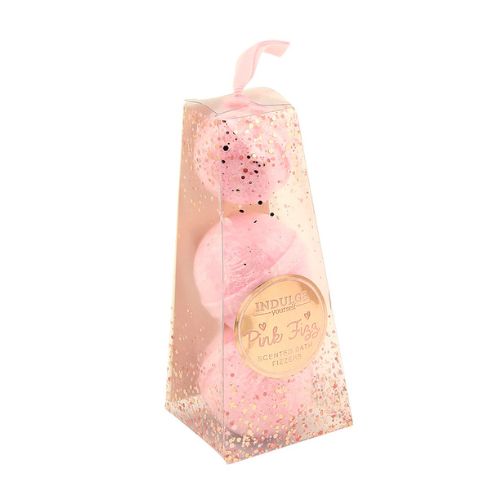 Pink Fizz Scented Bath Fizzers 3 Pack — FabFinds