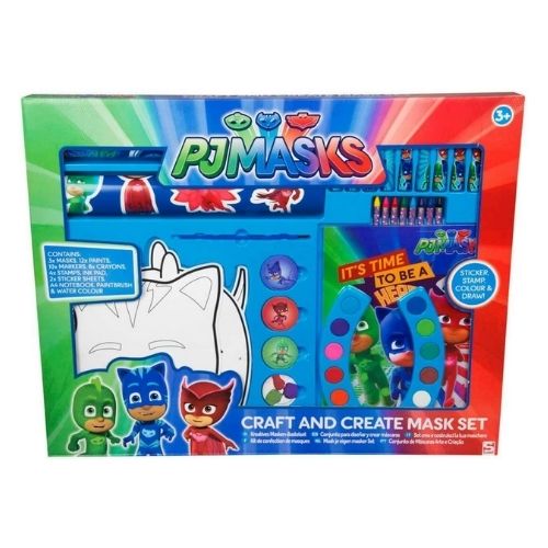 PJ Masks Craft And Create Your Own Mask Set | FabFinds