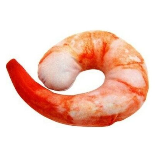 Buy Pet Touch Shrimp Squeaky Soft Doggy Play Toy- FabFinds