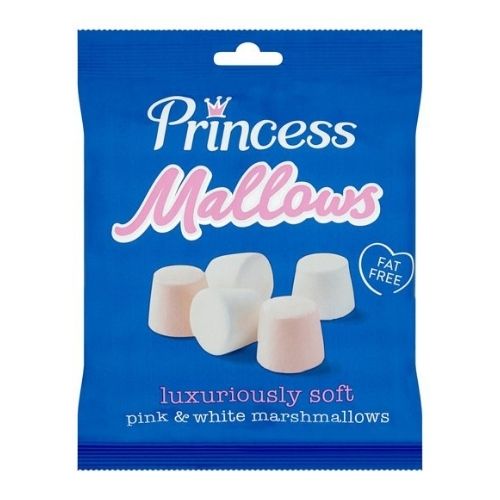 Princess Marsh Mallows Bag 190gm Affordable Sweets — FabFinds