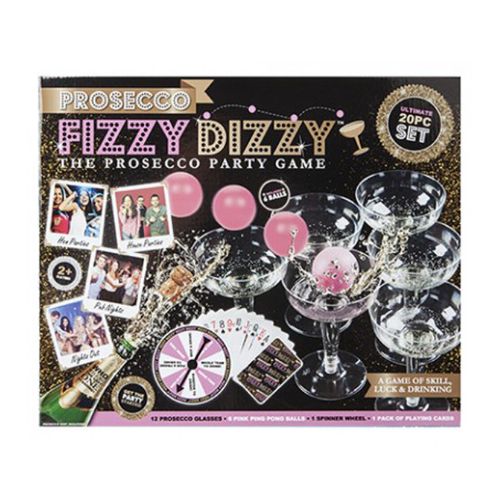 Prosecco Fizzy Dizzy Party Game | FabFinds