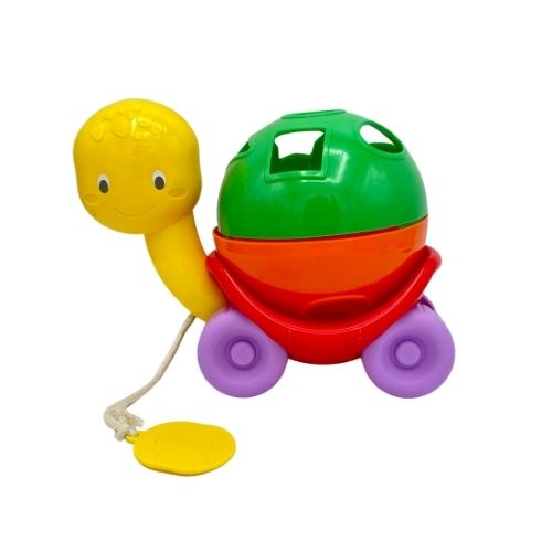 Pull Along Shape Sorter Turtle Toy | Toys | FabFinds
