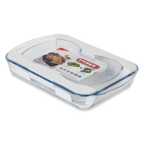 Pyrex Glass Roaster Dishes Set of 3 — FabFinds