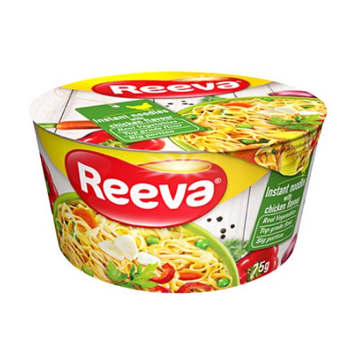 Reeva Bowl Of Chicken Noodles 75g - FabFinds