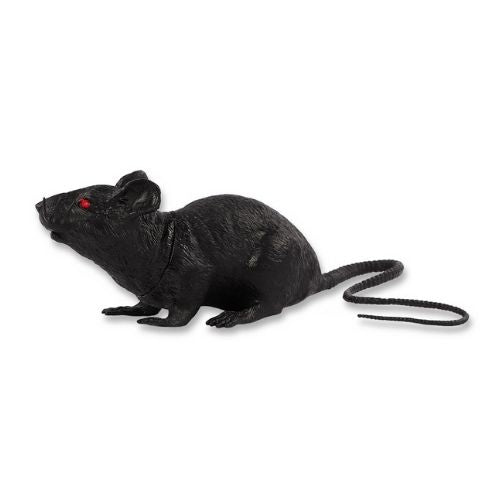 Buy Halloween Rubber Rat Figure Assorted Colours - FabFinds