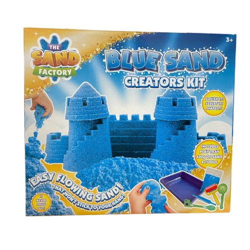The Sand Factory Blue Sand Creators Kit | FabFinds