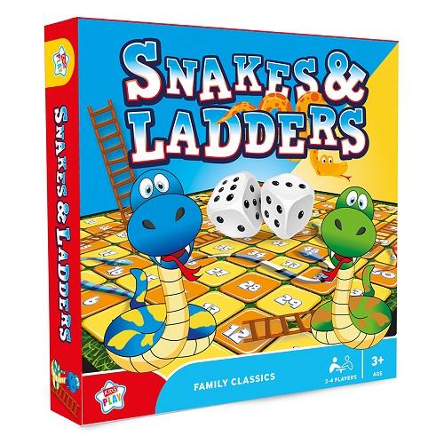 Snakes and Ladders Family Game — FabFinds