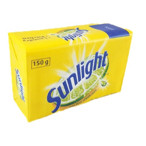Sunlight Pure Multipurpose Soap 150g - FabFinds