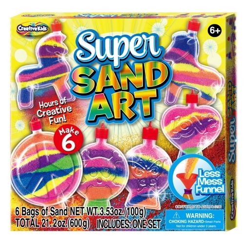 Super Sand Art Kit | Arts & Crafts – FabFinds