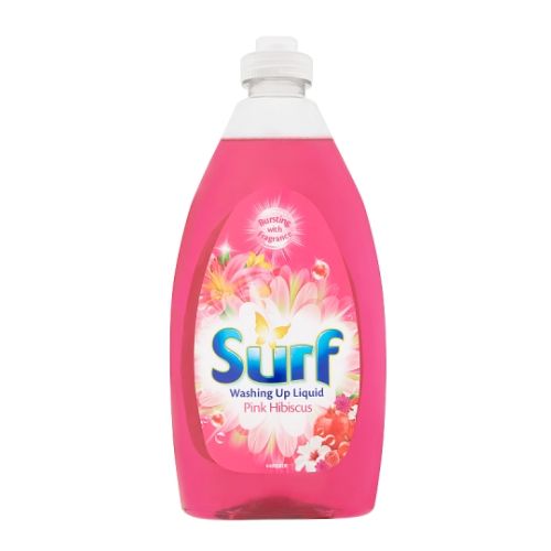 Surf Washing Up Liquid Pink Hibiscus 500ml - FabFinds