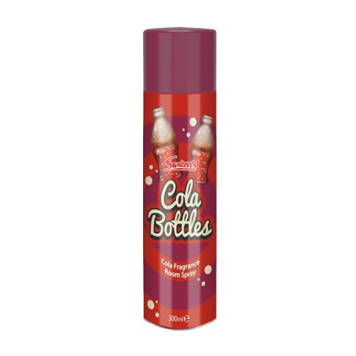 Swizzels Cola Bottles Room Spray 300ml - FabFinds