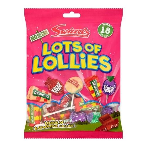 Discover Discounted Swizzels Lots of Lollies Sweets 180g Pack - FabFinds