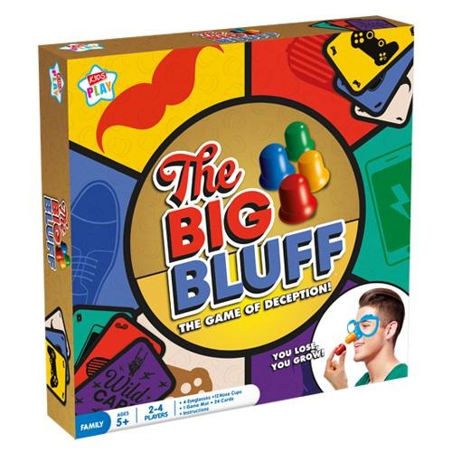 Buy The Big Bluff Family Game Online Now At Fab Finds! — FabFinds